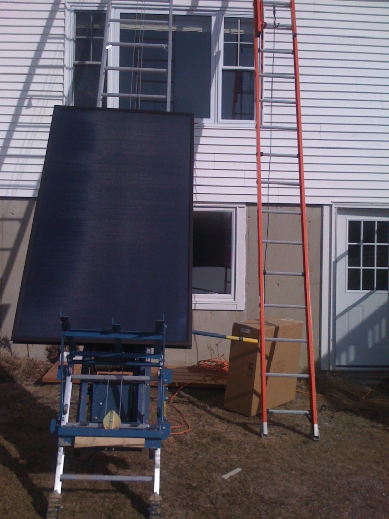 [Photo Guide] How to Install A Solar Thermal System - HeatSpring Magazine