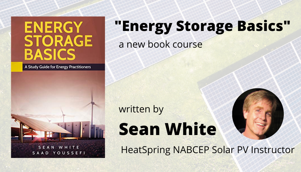 Energy Storage Basics: Sean White's New Book - HeatSpring Magazine