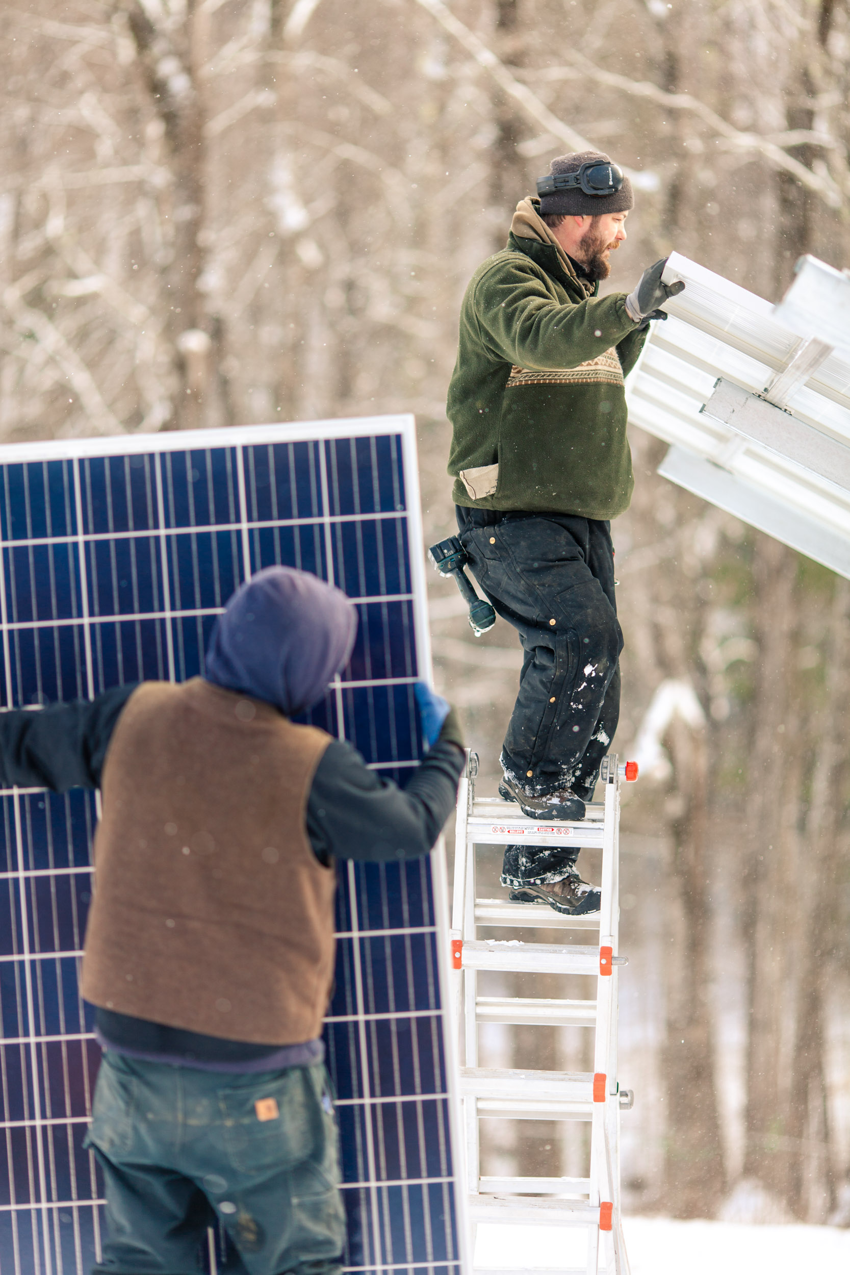 Solar Installer Spotlight: Southern Vermont Solar’s Victoria Roberts ...