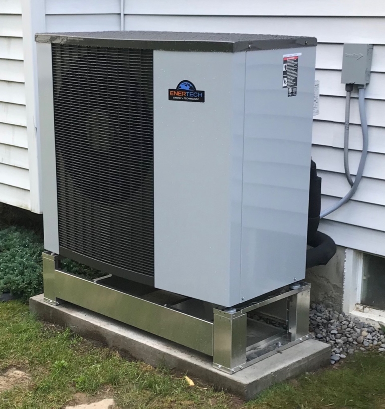 John Siegenthaler's Latest Air-to-Water Heat Pump Design - HeatSpring ...
