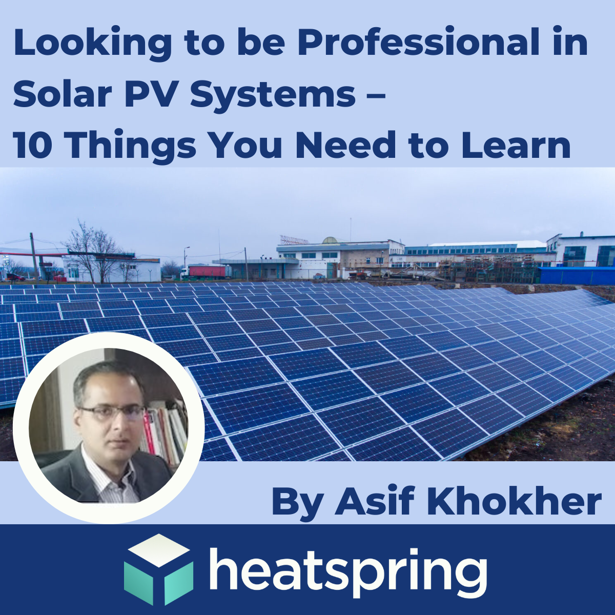 Looking to be Professional in Solar PV Systems – 10 Things You Need to ...