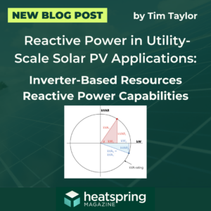 Inverter-Based Resources Reactive Power Capabilities - HeatSpring Magazine