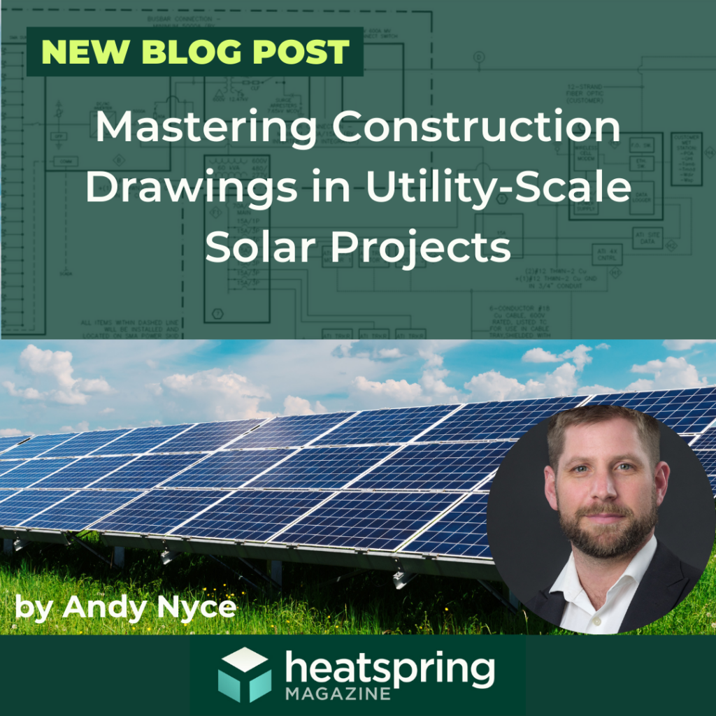 Mastering Construction Drawings in Utility-Scale Solar Projects ... Mastering Construction Drawings in Utility-Scale Solar Projects ...