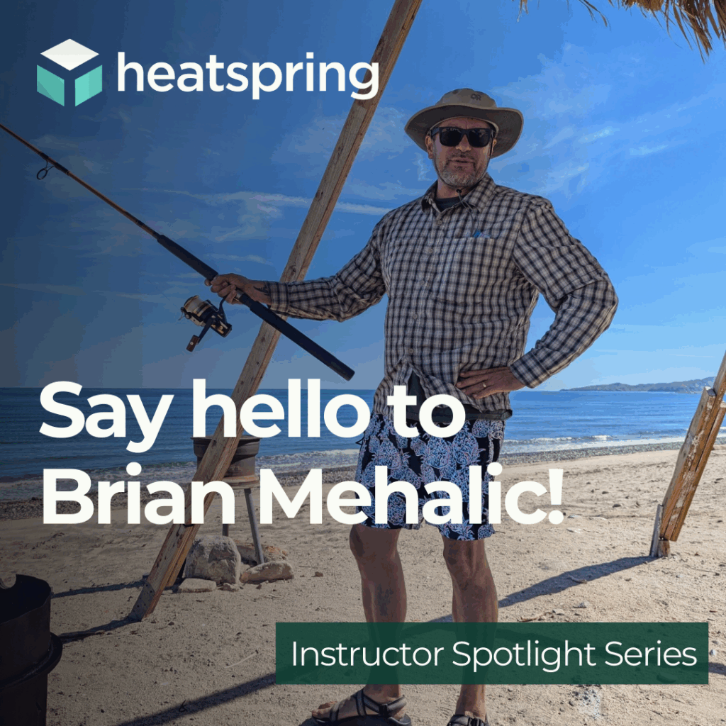Meet Brian Mehalic - Instructor Spotlight - HeatSpring Magazine