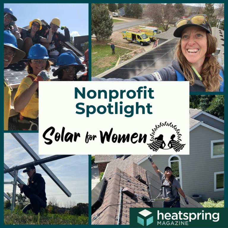 Nonprofit Spotlight: Solar for Women - HeatSpring Magazine